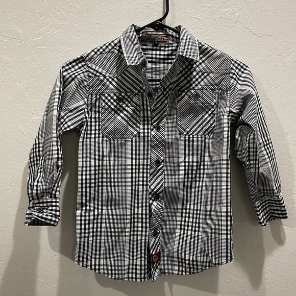 faded gear | Shirts & Tops | Faded Gear Long Sleeve Button Down 6 A ...